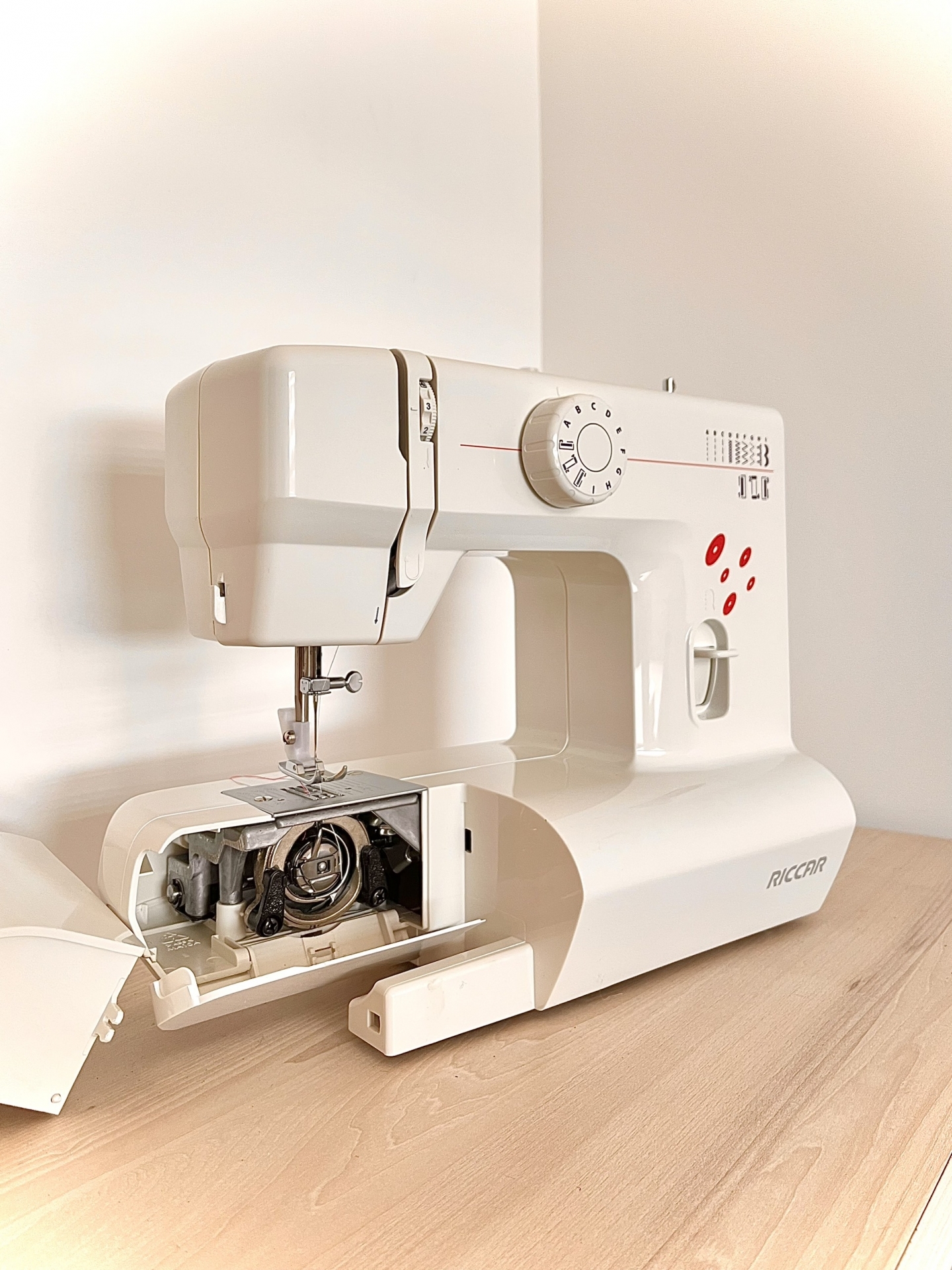 May handmade bằng máy may gia đình